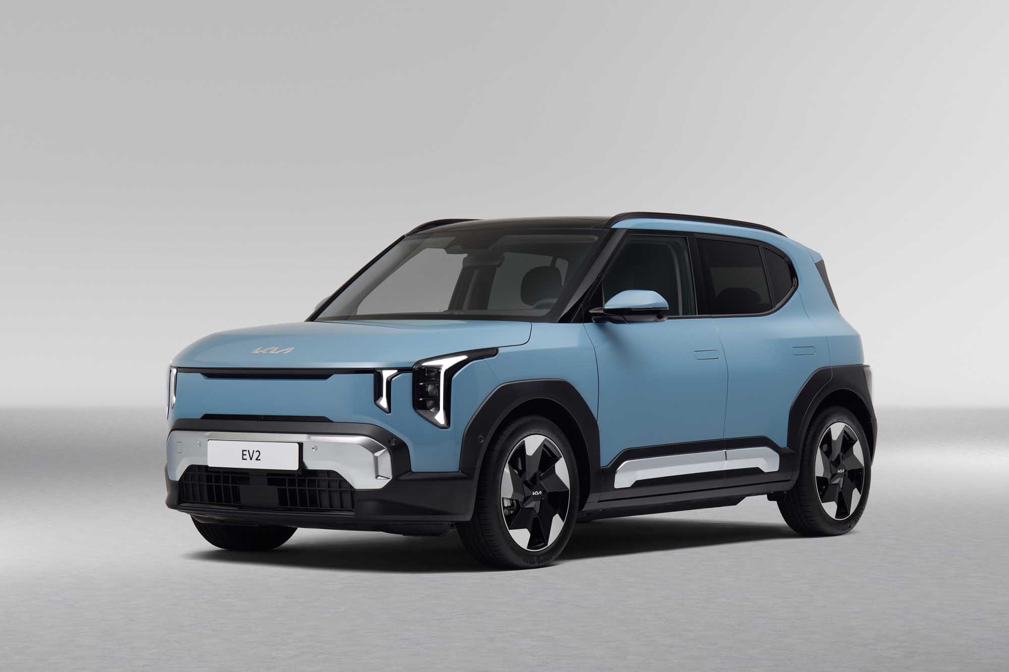 Kia EV2: Vollelektrischer B-Segment-SUV mit typischen Kia-Qualitäten ...